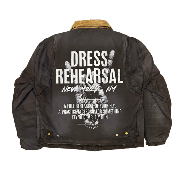 DR ESSENTIAL WORKMAN JACKET - The Bar Boutique